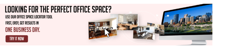 Calgary Downtown West Commercial Office Space. | Bedrock Realty