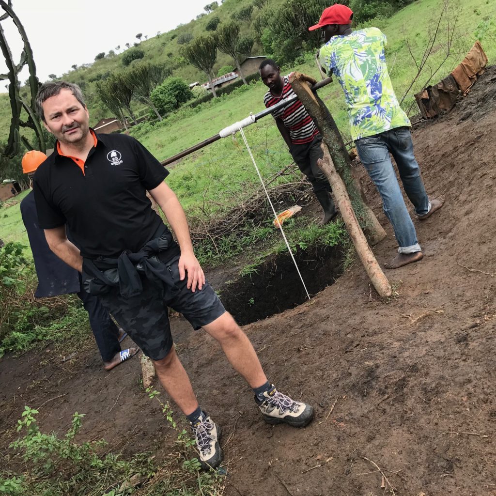 Bedrock Realty Helps Build Well in Uganda | Bedrock Realty