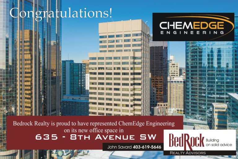 New Office for ChemEdge Engineering | Bedrock Realty